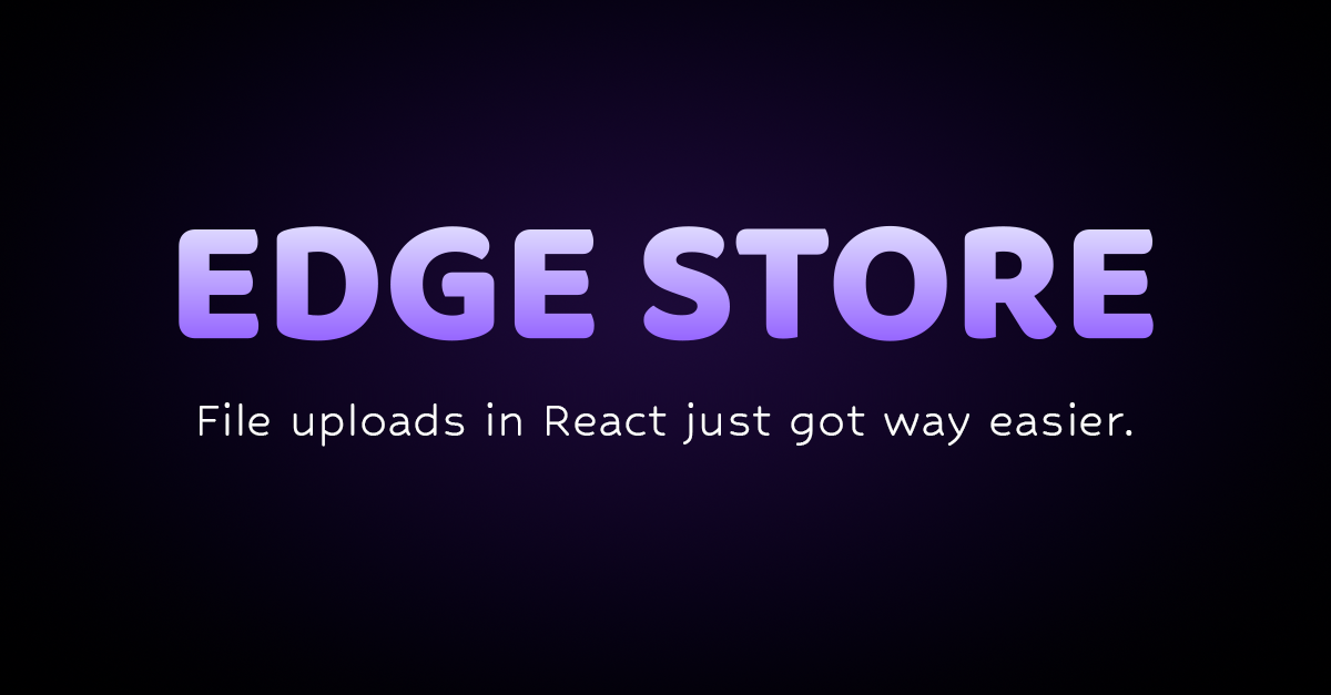 Quick Start | EdgeStore